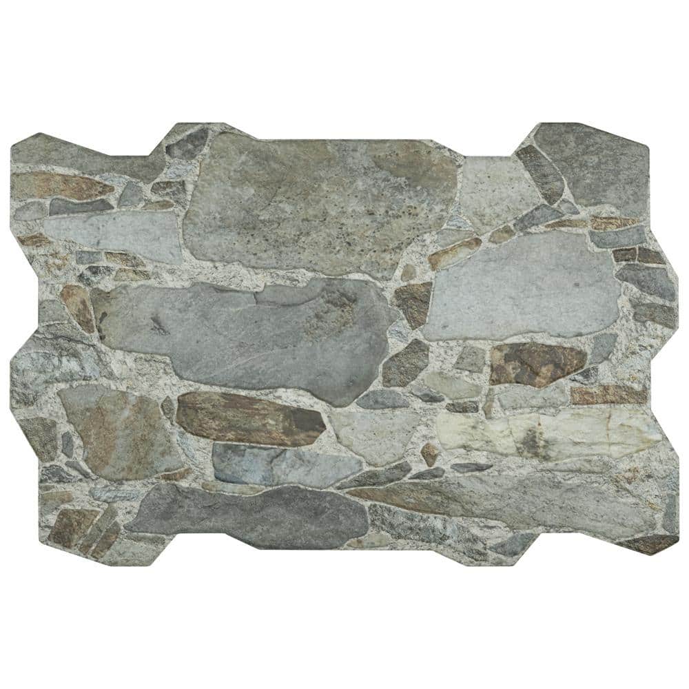 Merola Tile Rambla Natural 8-3/4 in. x 10-3/4 in. Porcelain Floor and ...
