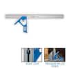 Empire 16 in. True Blue Combination Square E280 - The Home Depot