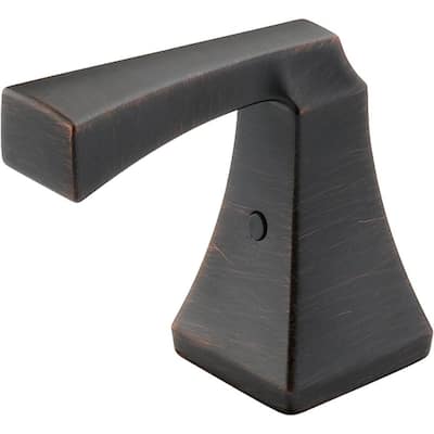 Delta Dryden 2-Handle Deck-Mount Roman Tub Faucet Trim Kit Only in ...