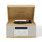 Crosley Medley Entertainment Center in Gray CR7015A-GY - The Home Depot