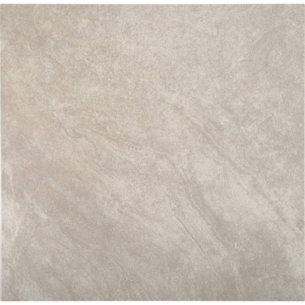TrafficMaster Take Home Tile Sample - Portland 18 in. x 18 in. Stone ...
