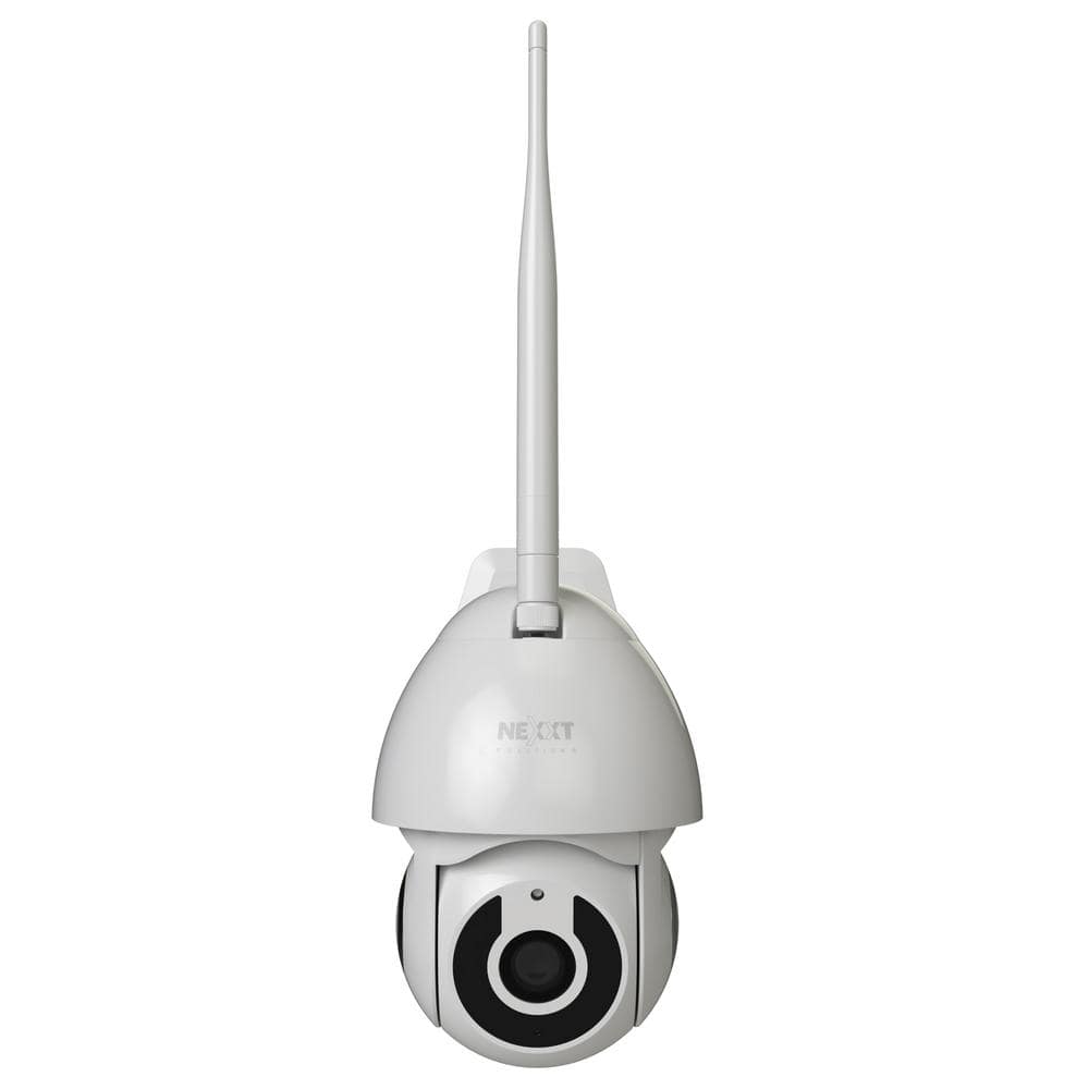 Nexxt Solutions NexxtHome Smart Outdoor PTZ, Wi-Fi Camera NHC-O612 ...