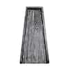 Oakland Living Silver USA Patriotic Flag Cast Aluminum Downspout Gutter ...
