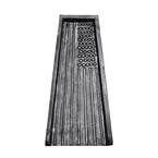 Oakland Living Silver USA Patriotic Flag Cast Aluminum Downspout Gutter ...