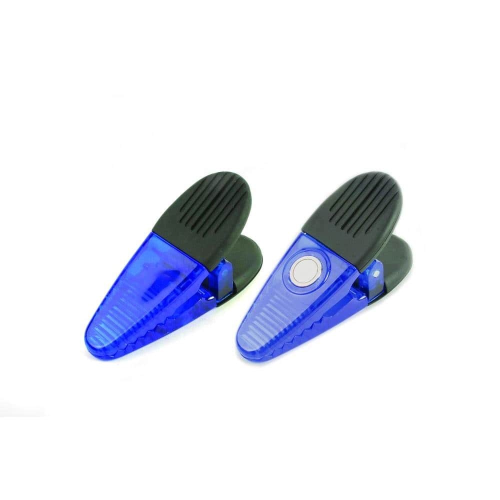 Everbilt Blue Utility Magnetic Clips (2-Piece per Pack) 96624 - The ...