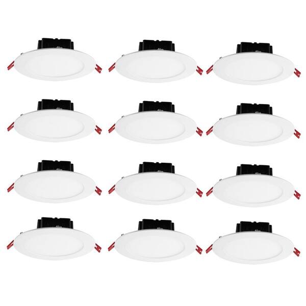 Reviews for Commercial Electric Box on Top Integrated LED 6 in Round ...