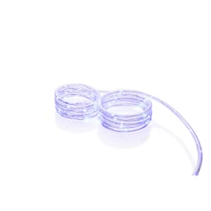 Hampton Bay 38 ft. Low Voltage LED Indoor/Outdoor Mini Rope Light 120 ...