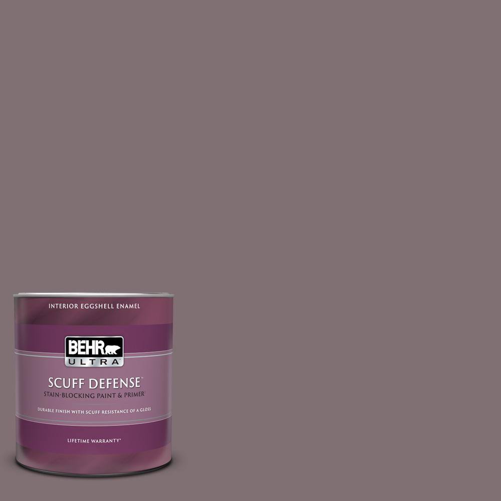 BEHR ULTRA 1 qt. #N110-5 Royal Raisin Extra Durable Eggshell Enamel ...