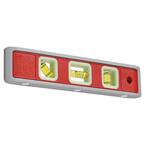 RIDGID 9 in. Magnetic Torpedo Level with Night Shade (Glow-in-the-Dark ...