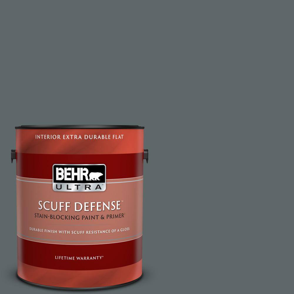 BEHR ULTRA 1 gal. #PPU25-20 Le Luxe Extra Durable Flat Interior Paint ...