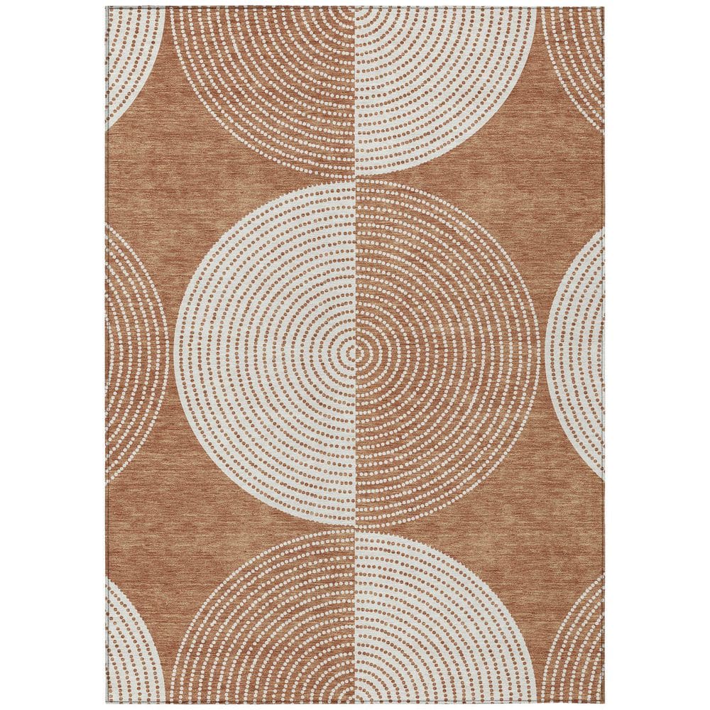 Addison Rugs Chantille Machine Washable Indoor/Outdoor Abstract ACN2275 ...