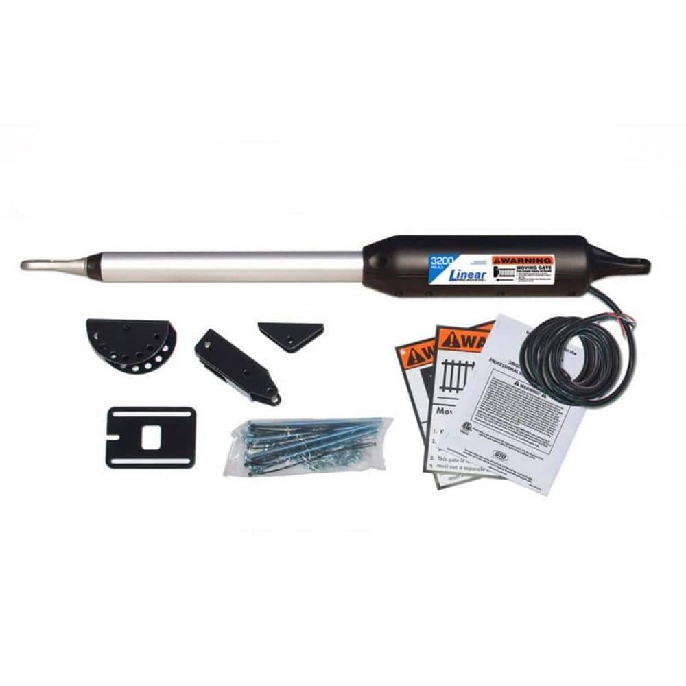 LINEAR Secondary Arm for Pro 3000-Swing Commerical Gate Opener for Dual ...