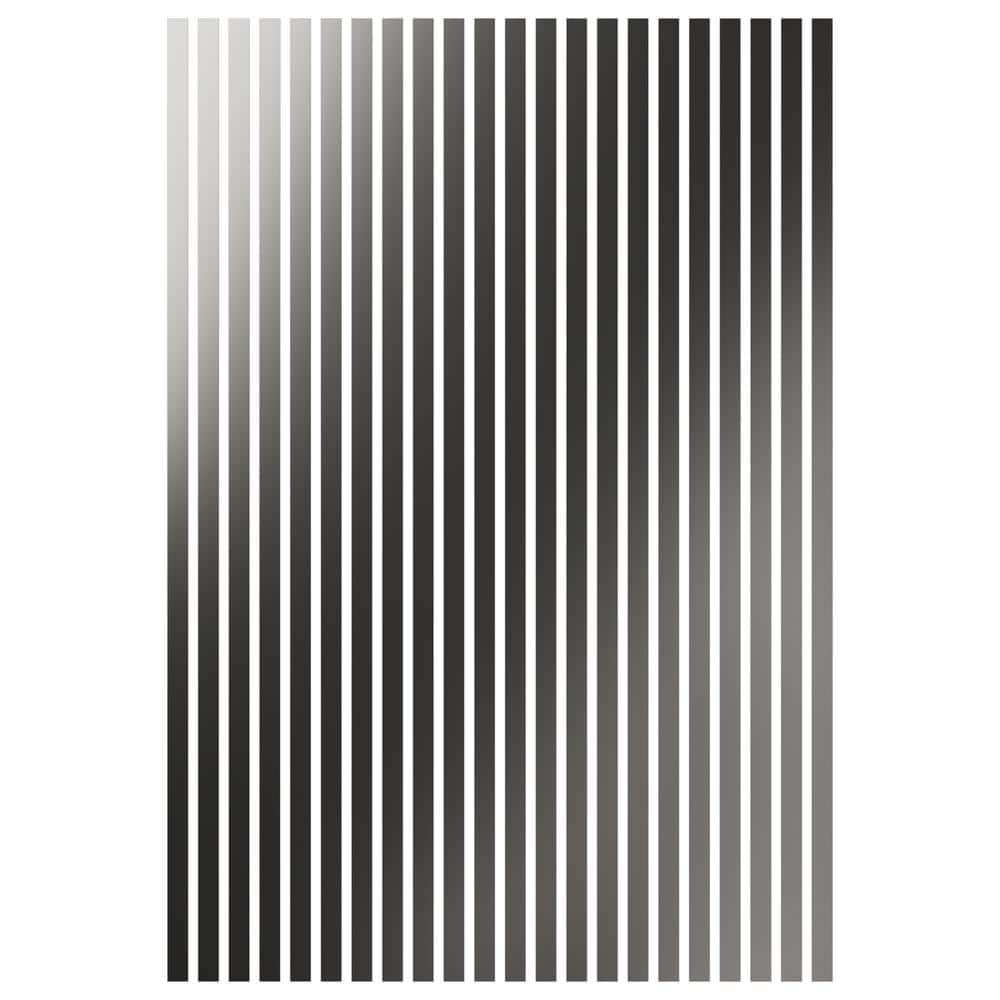 Ekena Millwork Adjustable Slat Wall 1/8 in. T x 2 ft. W x 8 ft. L ...