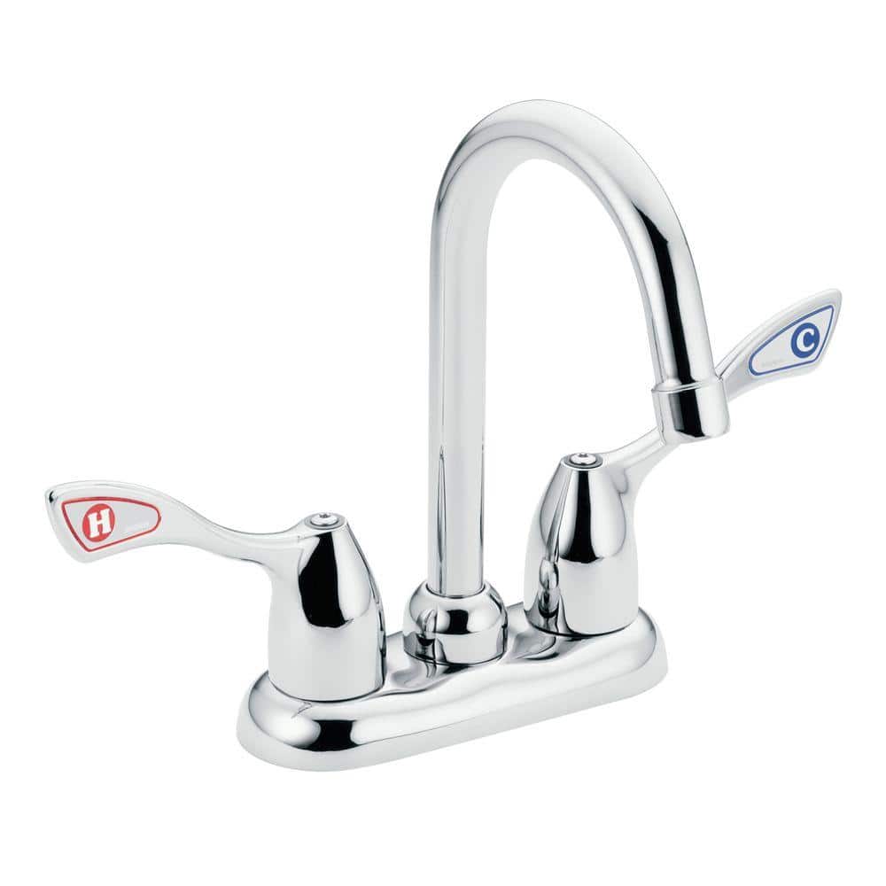 MOEN M-Bition Two-Handle Bar Faucet in Chrome 8948 - The Home Depot