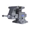 Wilton Reversible Bench Vise, 6-1/2 in. Jaw Width, 7-1/4 in. (12-3/4 in ...