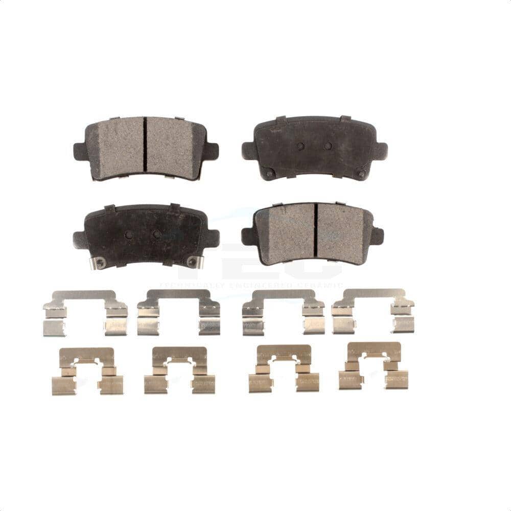 TEC Rear Ceramic Disc Brake Pads For Chevrolet Buick Malibu Impala ...