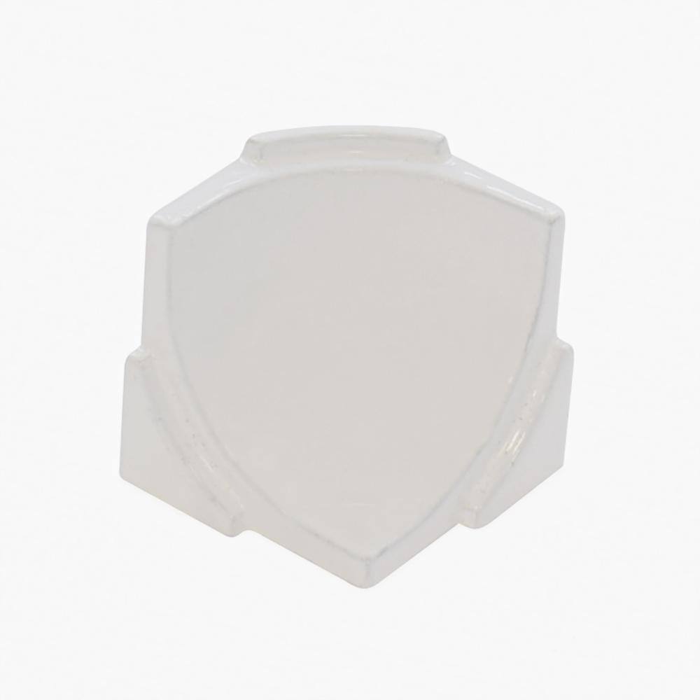 EMAC Internal Angle NS5 White 7/8 in. x 7/8 in. Complement Aluminum ...