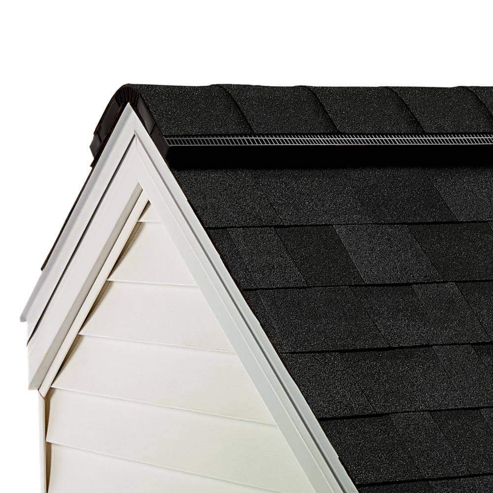 Owens Corning ProEdge Onyx Black Hip and Ridge Asphalt Roofing Shingles ...
