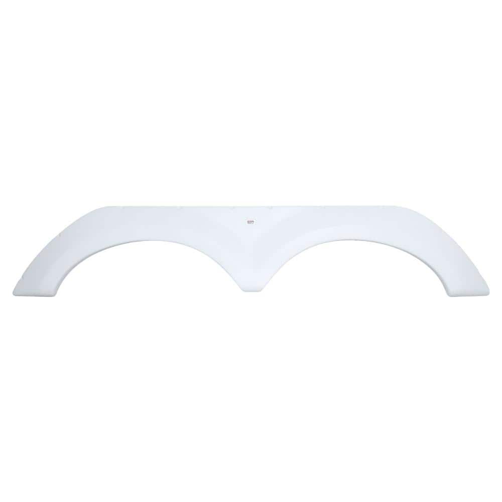 ICON Tandem Axle Fender Skirt FS2644 for KZ-Polar White 12644 - The ...