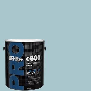 BEHR PRO 1 gal. #S450-3 Spring Storm Low Luster Exterior Paint PR62001 ...