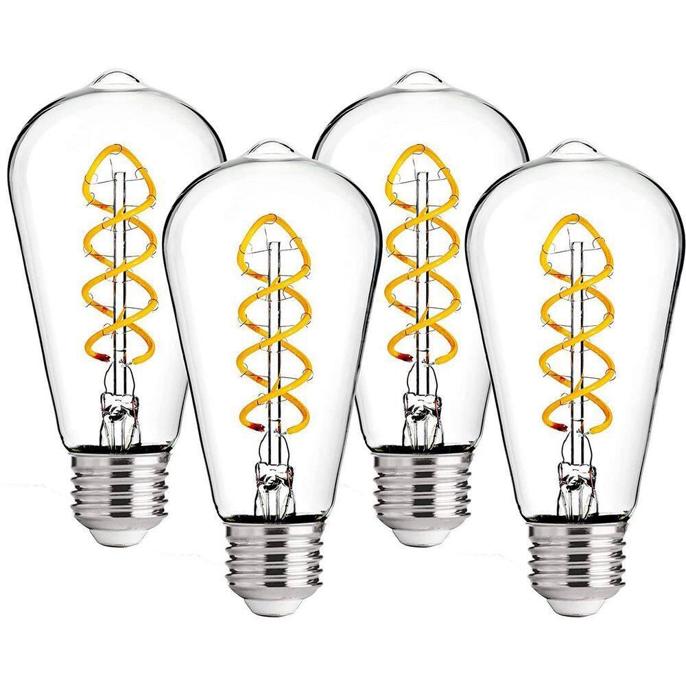 Reviews for FLSNT 40-Watt Equivalent ST19 Dimmable Vintage Decorative ...