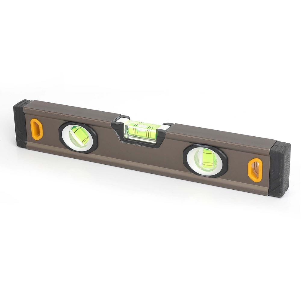 Prime-Line Prexiso 10 in. Magnetic Torpedo Level with Laser Level ...