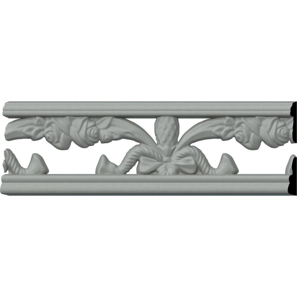 Ekena Millwork SAMPLE - 3/8 in. x 12 in. x 3-7/8 in. Polyurethane ...