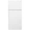 Whirlpool 14.3 cu. ft. Top Freezer Refrigerator in White WRT314TFDW ...