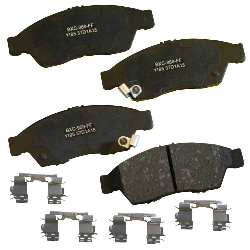 STOP BY BENDIX Disc Brake Pad Set SBC1195 - The Home Depot