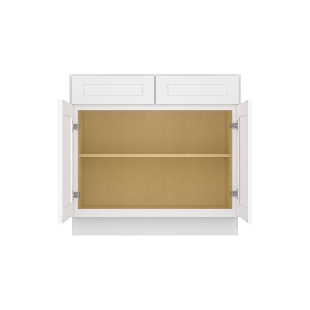 Furinno 36 in. W 24 in. H 34.5 in. D Ready to Assemble Plywood Base ...