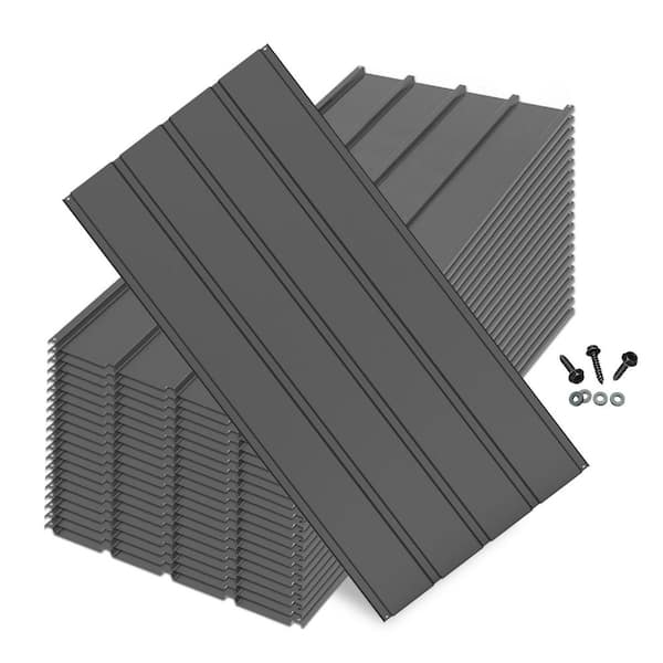 24-Gauge - Metal Roofing - The Home Depot