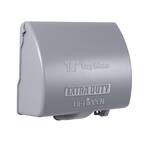 Greenfield While-In-Use Weatherproof Electrical Outlet Cover Horizontal ...