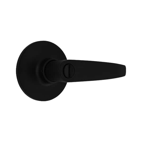 Defiant Olympic Matte Black Bed/Bath Privacy Door Lever 32LGX901B - The ...
