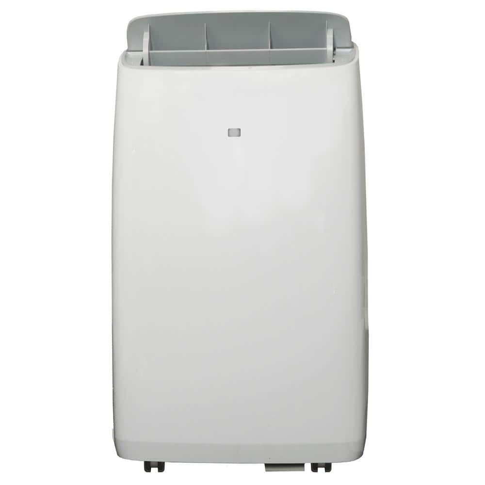 Danby 10,000 BTU Portable Air Conditioner Cools 550 Sq. Ft. in White ...