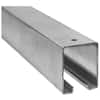 National Hardware Galvanized Plain Box Rail N105-270 - The Home Depot