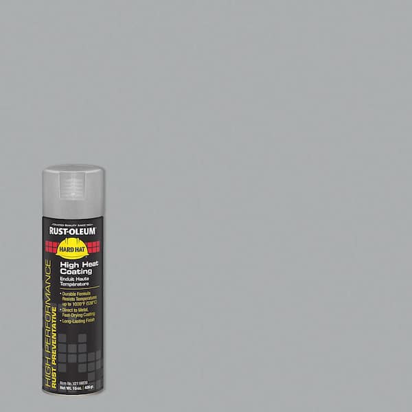 Rust-Oleum Stops Rust 16 oz. Flat Gray Cold Galvanizing Compound Spray ...