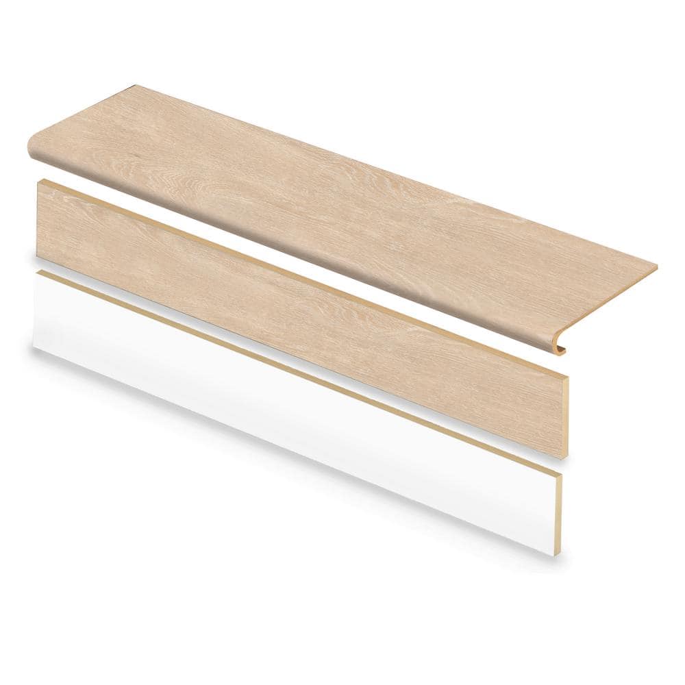 Cap A Tread Kings Cottage 47 in. L x 12.15 in. W x 1.69 in. T Laminate ...