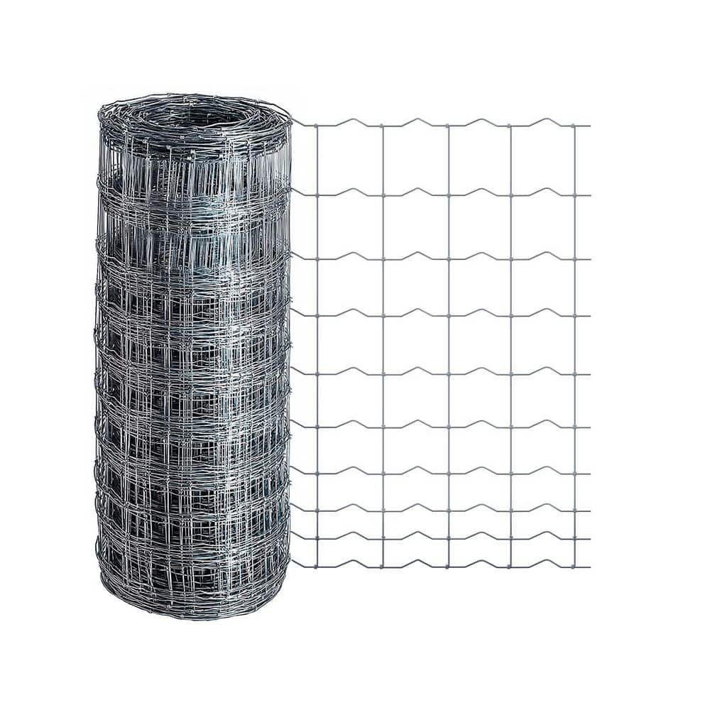 IRONRIDGE 1047 - 12 - 11 330 ft. Field Lifestock Fencing Hinge Knot ...