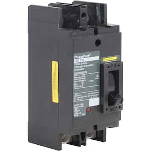 Square D PowerPact 200 Amp Q-Frame Molded Case 2-Pole Circuit Breaker ...