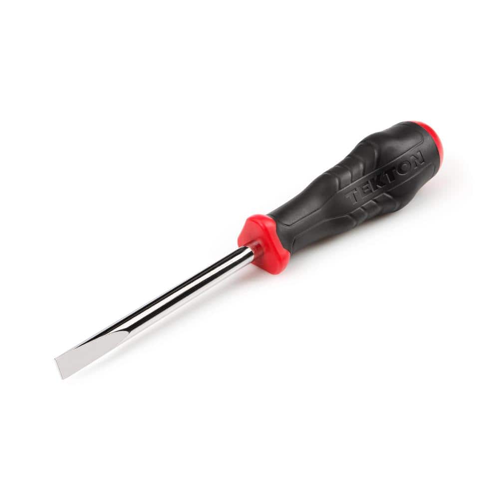 TEKTON 5/16 in. Slotted High-Torque Screwdriver DHE31313 - The Home Depot