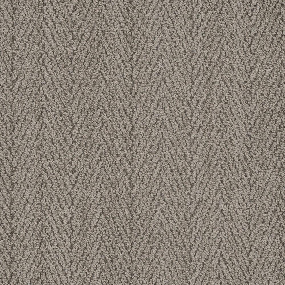 Lifeproof Monterey - Echo - Beige 40 oz. Polyester Loop Carpet ...