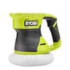 RYOBI ONE+ 18V Cordless 6 in. Two Speed Random Orbit Buffer (Tool Only ...