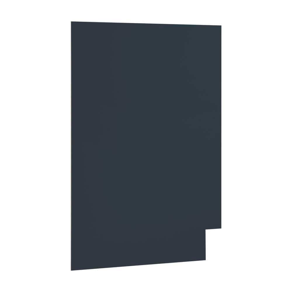 Hampton Bay Avondale/Leyton 24 in. W x 34.5 in. H Base Cabinet Flush ...