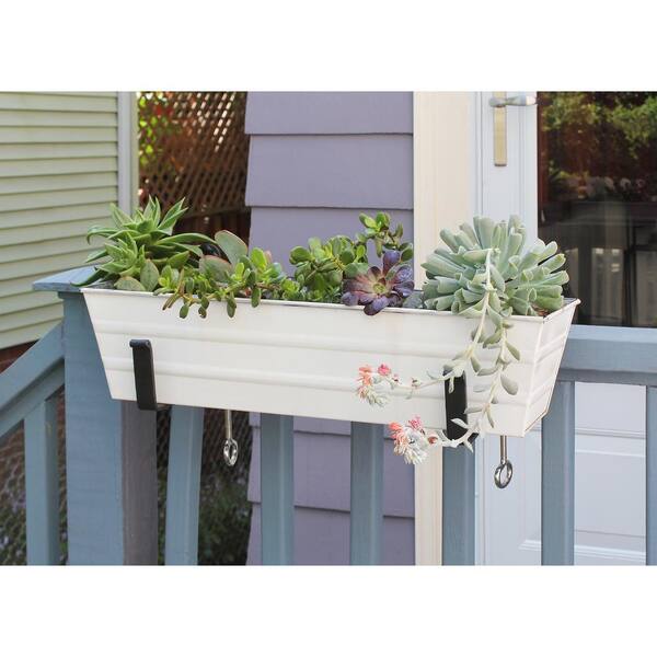 Wrought Iron Window Boxes Planters
