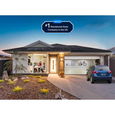 SUNRUN Installed Home Solar Panel System and Battery Storage – Home ...