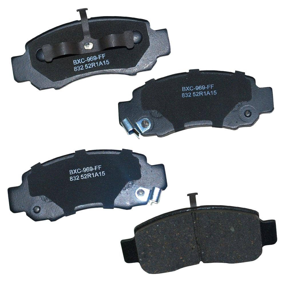 STOP BY BENDIX Disc Brake Pad Set SBC832 - The Home Depot