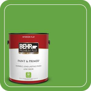 BEHR PREMIUM PLUS 8 oz. #430B-6 Caterpillar Semi-Gloss Interior ...