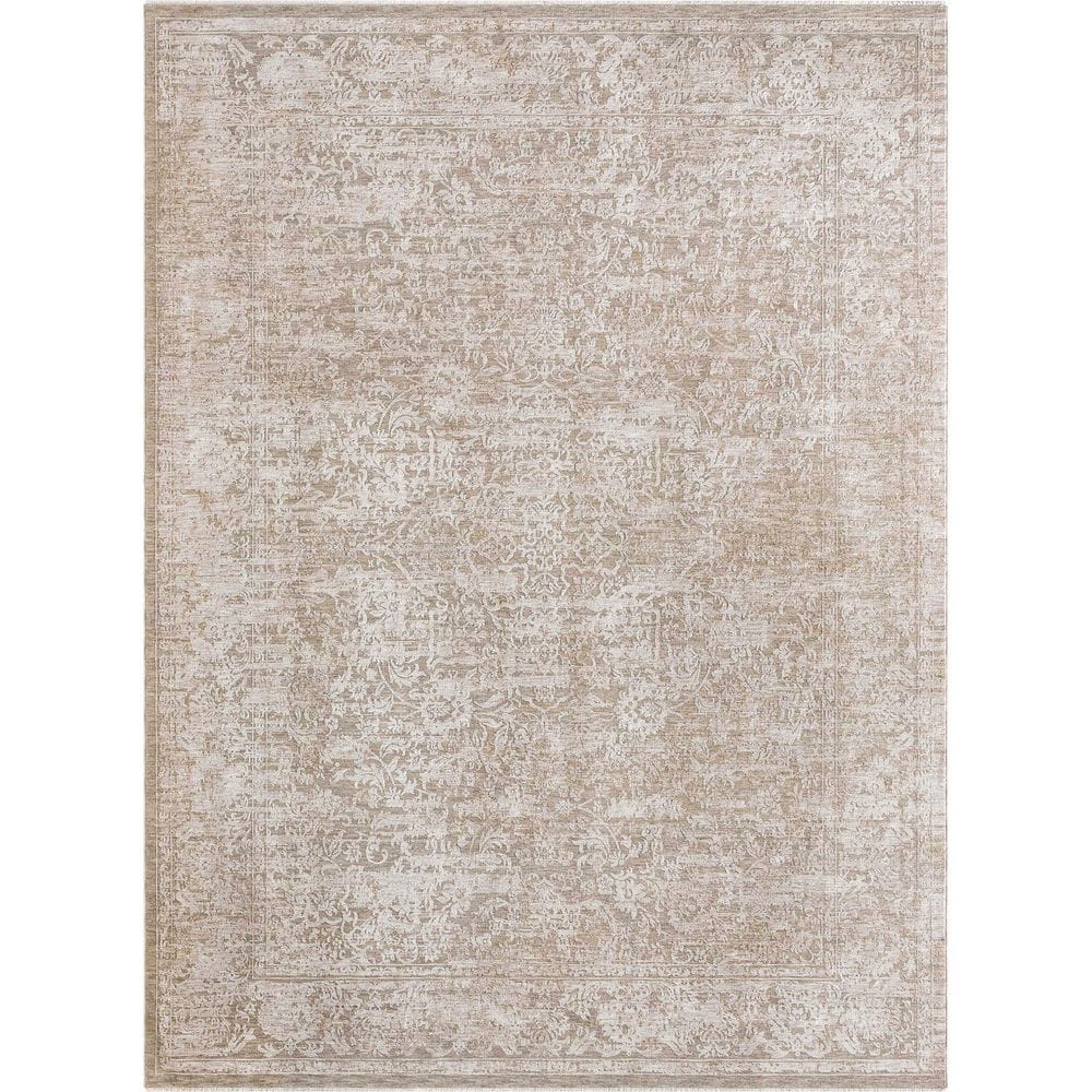 Well Woven Ethos Harmony Vintage Oriental, Beige 7 ft. 10 in. x 10 ft ...