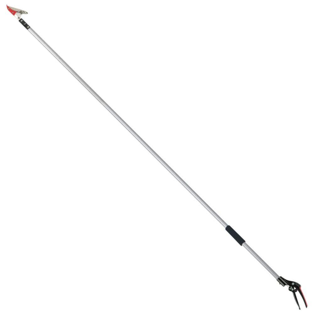 BARNEL USA Ultra-Reach 6-1/2 ft. Cut-and-Hold Pruner B188F7 - The Home ...