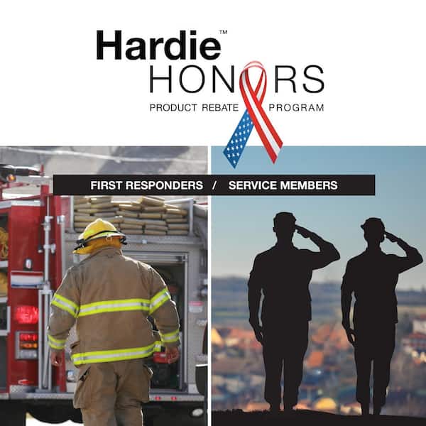 James Hardie Hardie Trim HZ 1 in. x 3.5 in. x 12 ft. Primed Rustic ...